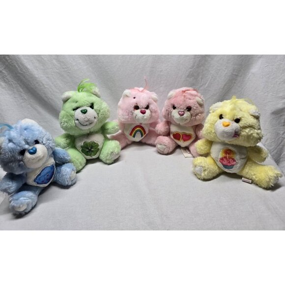 Care Bears | Toys | Vintage 8s Kenner Care Bears Small Stuffed Toys Lot ...